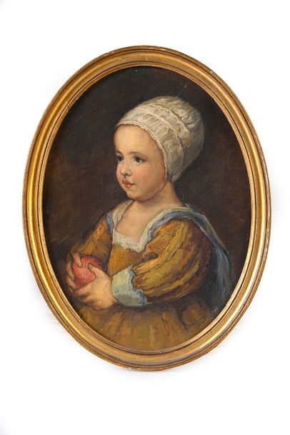 Anthony van Dyck | Baby Stuart | MutualArt