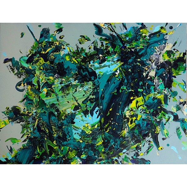 Franciszek Ledóchowski | Vison logic 44 (2021) | MutualArt