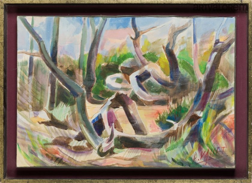 Robert Vallet | Oceanic forms | MutualArt