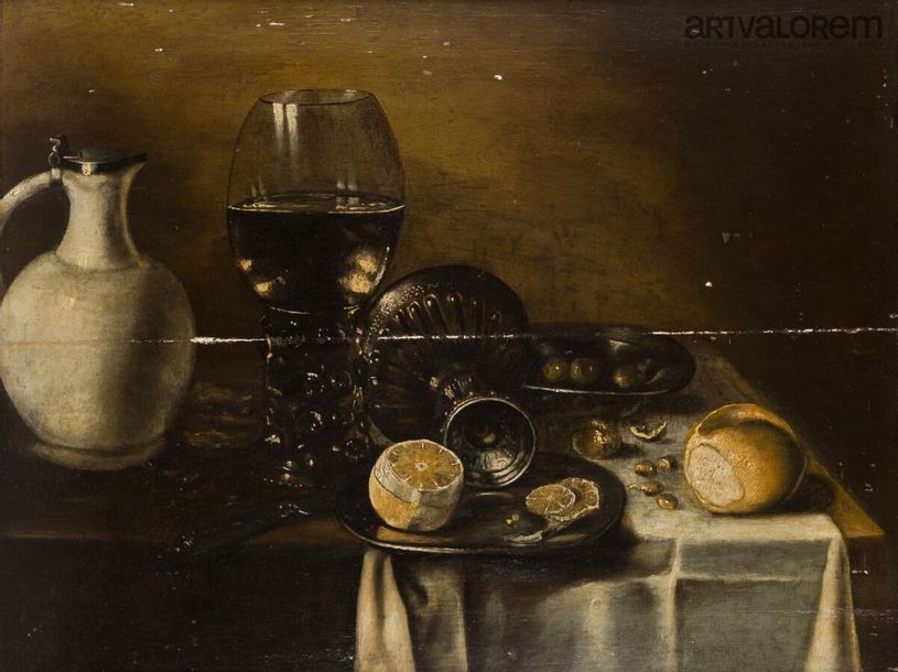 Willem Claesz. Heda | Still life with lemons | MutualArt