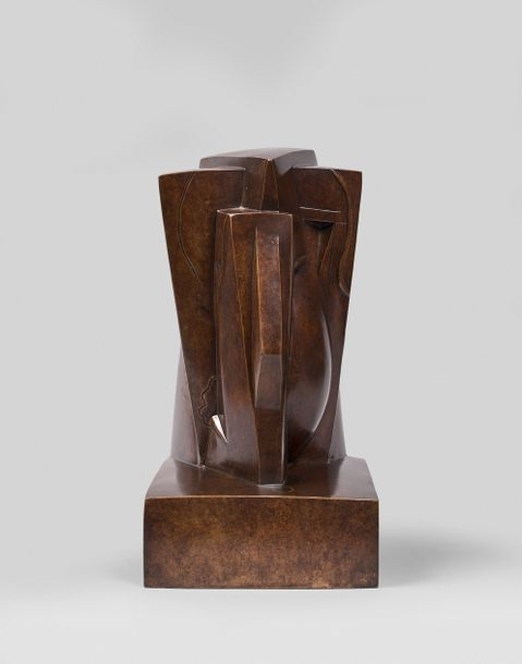 Joseph Csaky | : Head (1921) | MutualArt
