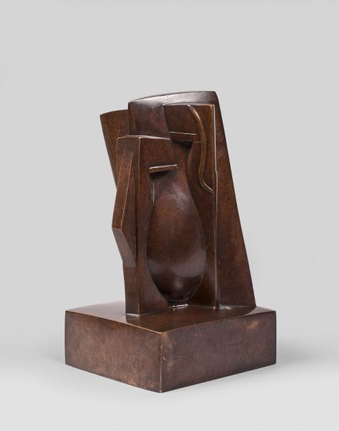 Joseph Csaky | : Head (1921) | MutualArt