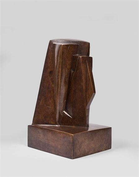Joseph Csaky | : Head (1921) | MutualArt