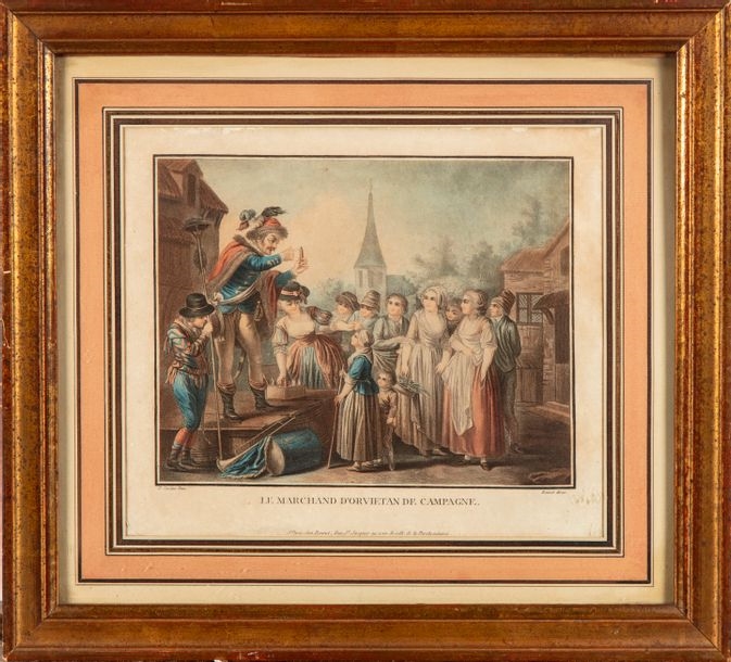 Louis-Marin Bonnet | The Milk Women (1774) | MutualArt