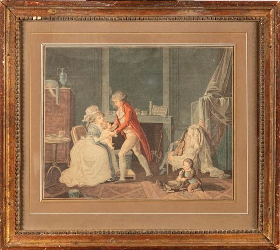 Louis-Léopold Boilly | The happy family | MutualArt
