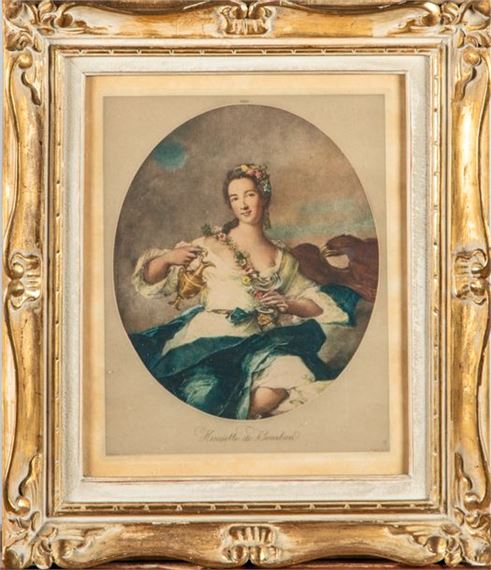 Jean-Marc Nattier | Portrait of Henriette de Bourbon as Hebe; Portrait ...