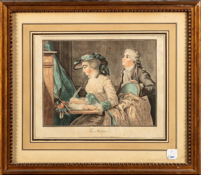 Jean-Baptiste Huet | The mistrust | MutualArt