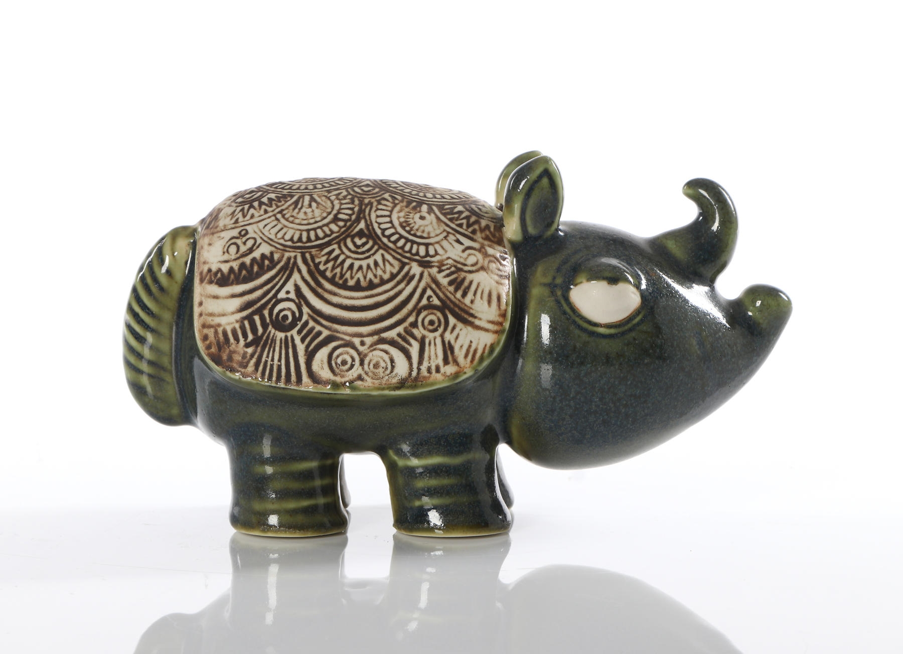 Lisa Larson | Noshörning. | MutualArt