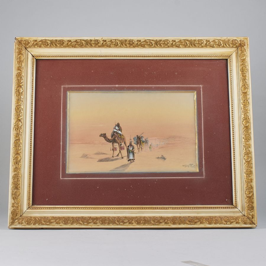 Carl L. Lindquist | Karavan | MutualArt