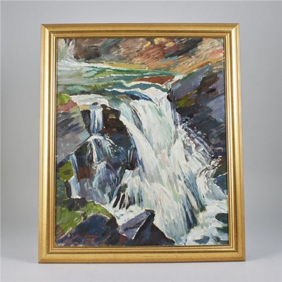 Bertil Linne | 4 Artworks at Auction | MutualArt
