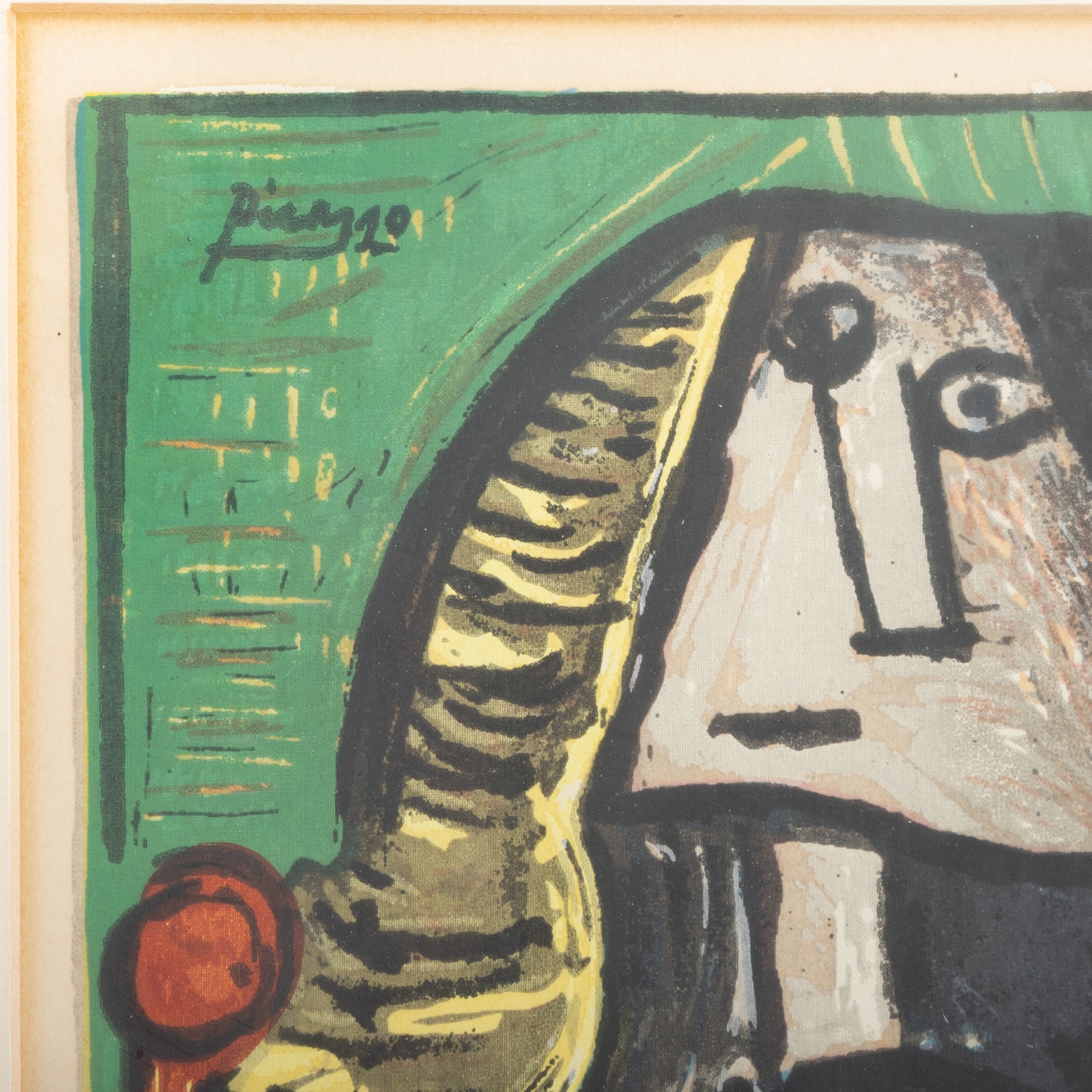 Pablo Picasso | The Couple, Portrait II (1952) | MutualArt