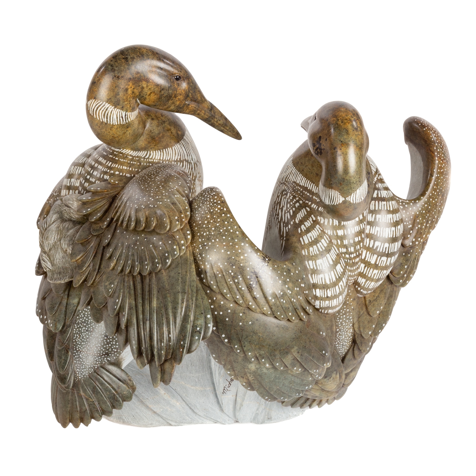 Michael Lord | Loons | MutualArt