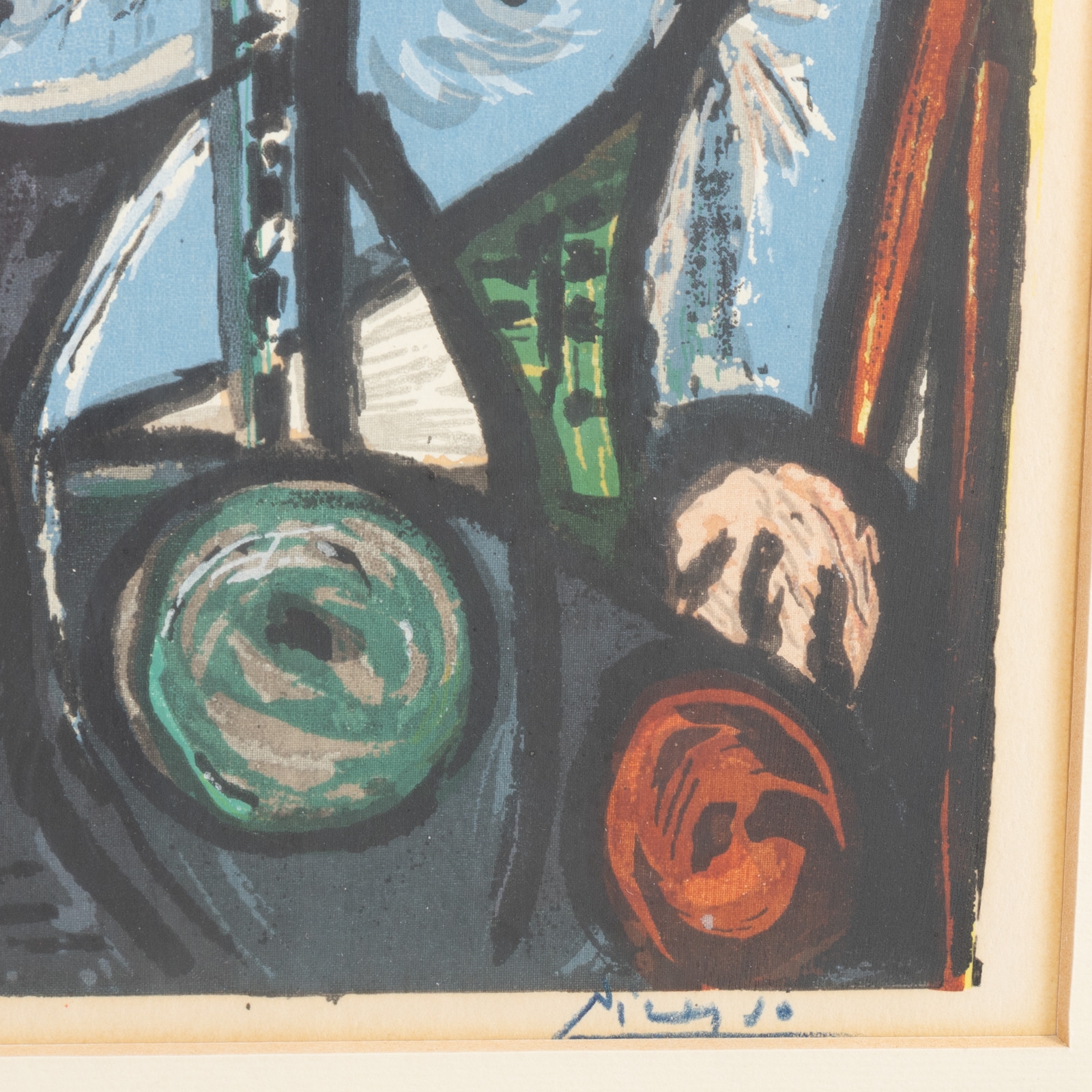 Pablo Picasso | The Couple, Portrait II (1952) | MutualArt