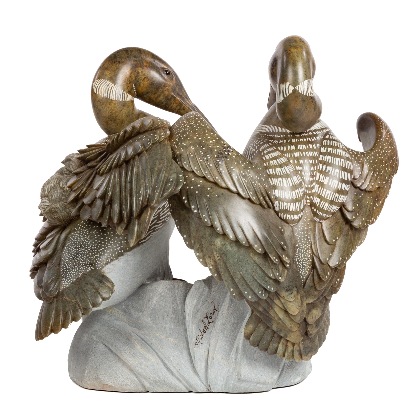 Michael Lord | Loons | MutualArt