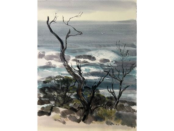 Max Angus | Old Casurinas Binalong Bay (Circa 1975) | MutualArt