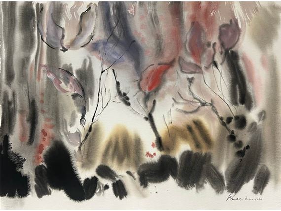 Max Angus | (Burning Gum Leaves) | MutualArt