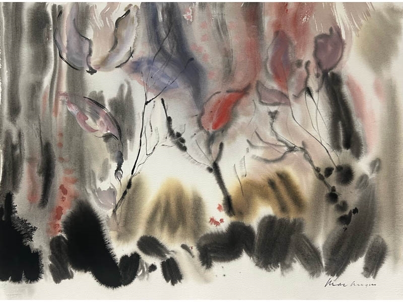 Max Angus | (Burning Gum Leaves) | MutualArt