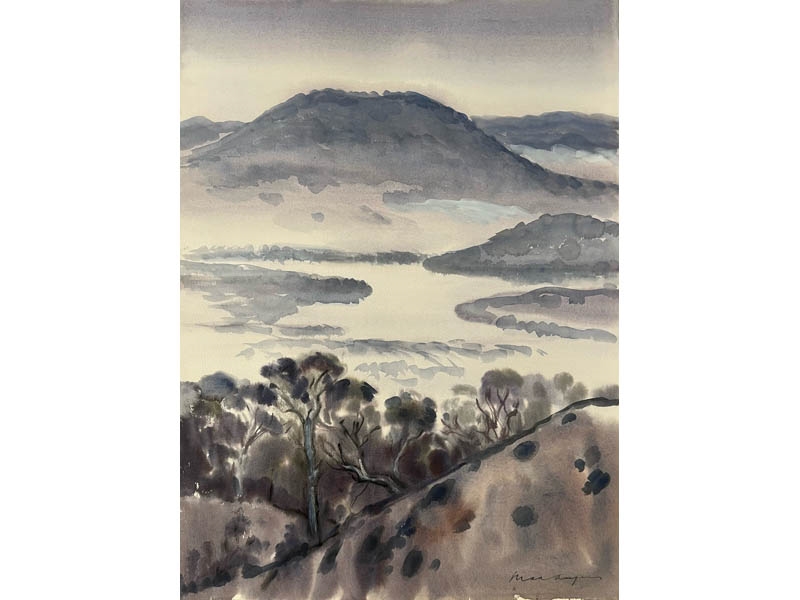 Max Angus | From Mt Wellington to Mt Direction (Circa 1980) | MutualArt