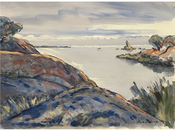 Max Angus | (Featured Rock Formation) | MutualArt