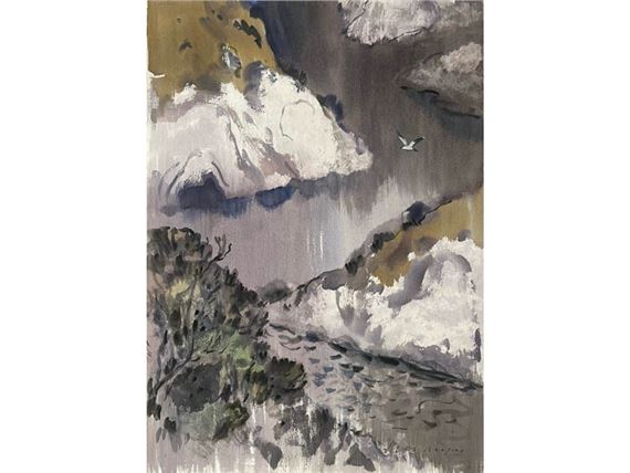 Max Angus | Port Davey Landscape (Circa 1970) | MutualArt