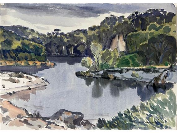 Max Angus | (Still Water Reflections) | MutualArt