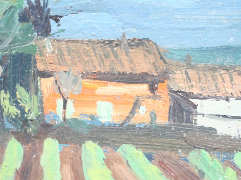 Nathalie Chabrier | The vines and La Pardiguière | MutualArt