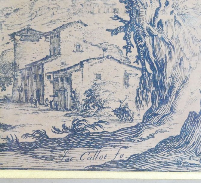 Jacques Callot | Animated Scene and Landscape | MutualArt