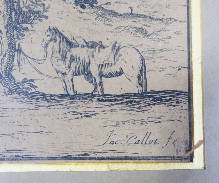 Jacques Callot | Animated Scene and Landscape | MutualArt