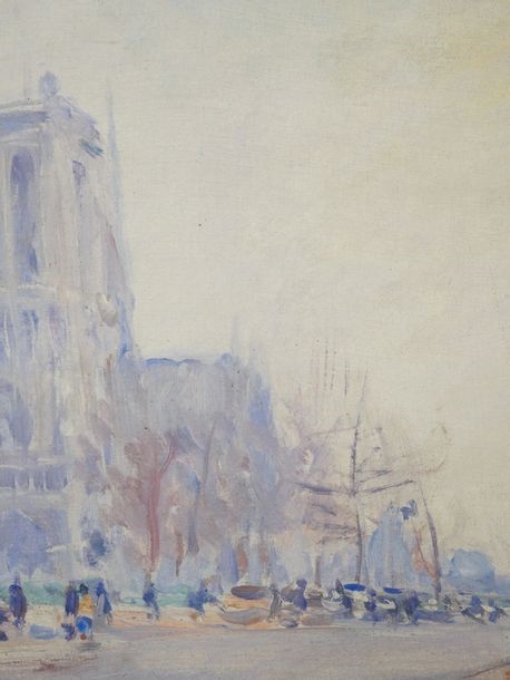 Mikhail Yakovlev | Notre Dame de Paris (1934) | MutualArt