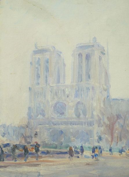 Mikhail Yakovlev | Notre Dame de Paris (1934) | MutualArt
