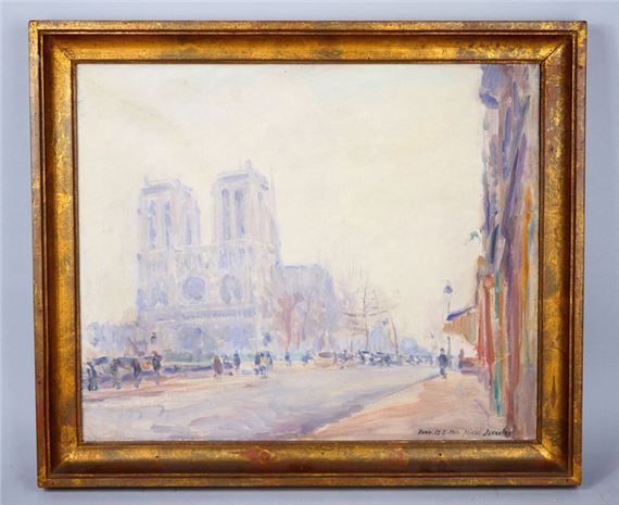 Mikhail Yakovlev | Notre Dame de Paris (1934) | MutualArt