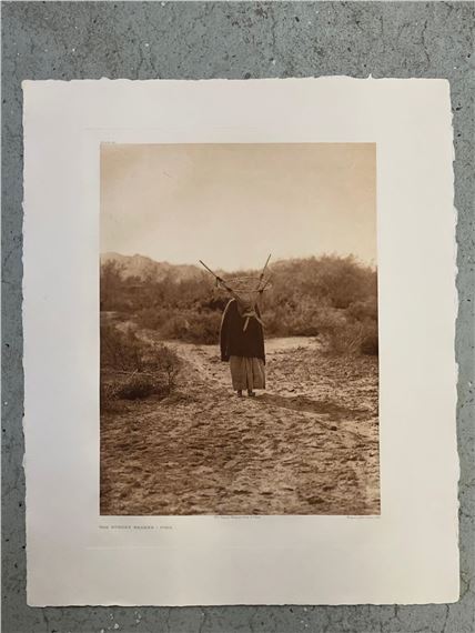 Edward S. Curtis | Edward Curtis. Photogravure (1907) | MutualArt