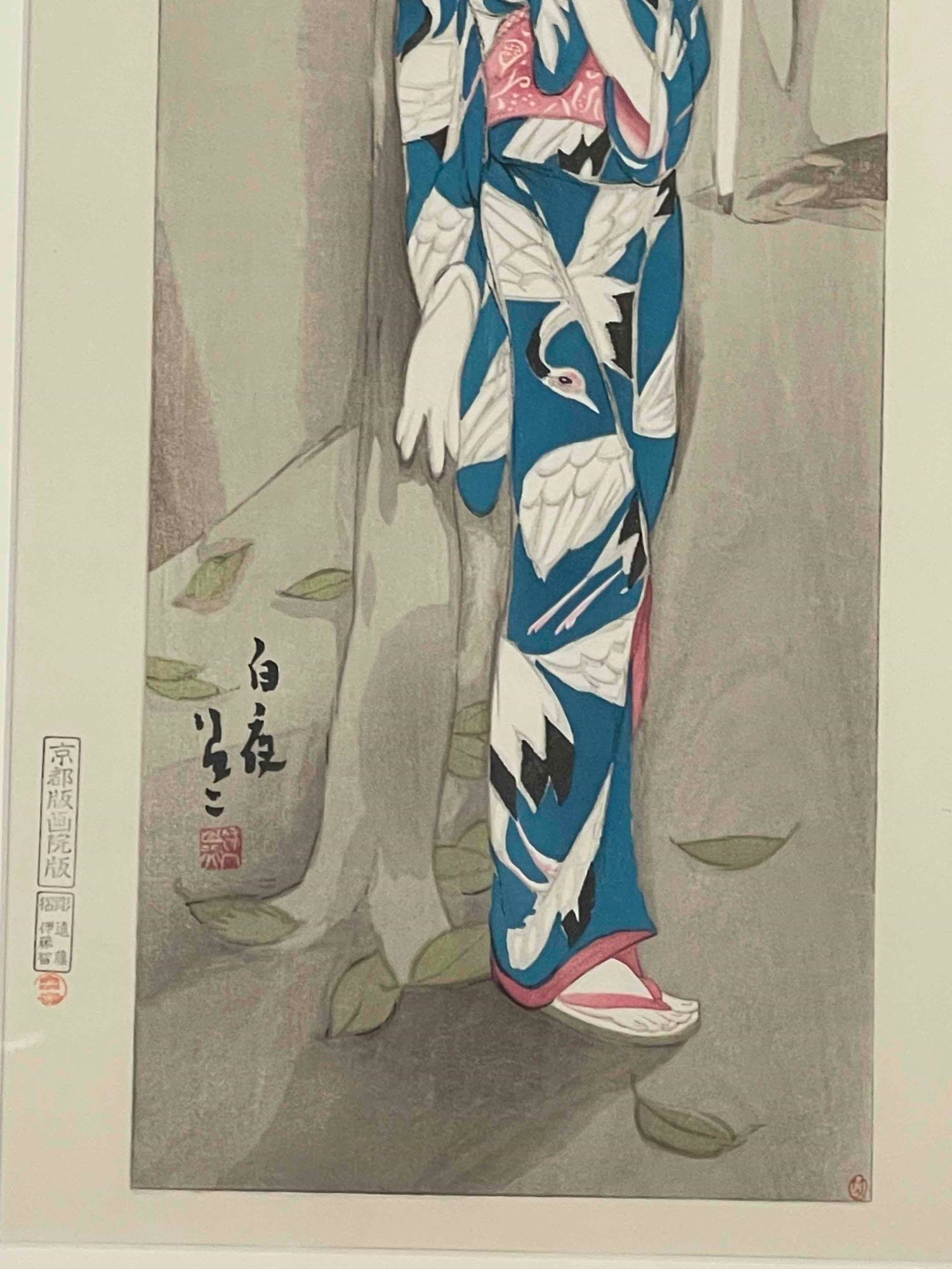 Yumeji Takehisa | Two Yumeiji Takehisa Woodblock Prints | MutualArt