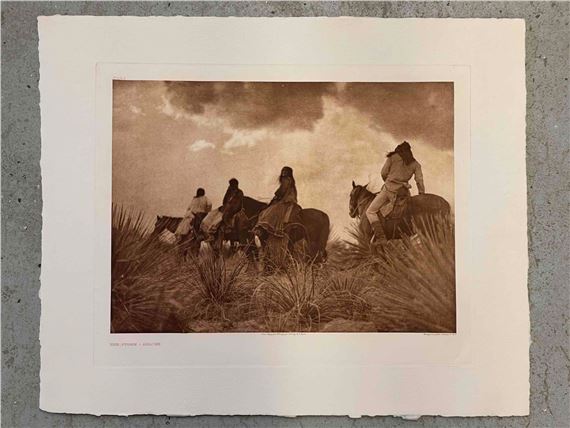 Edward S. Curtis | Edward Curtis. Photogravure (1907) | MutualArt