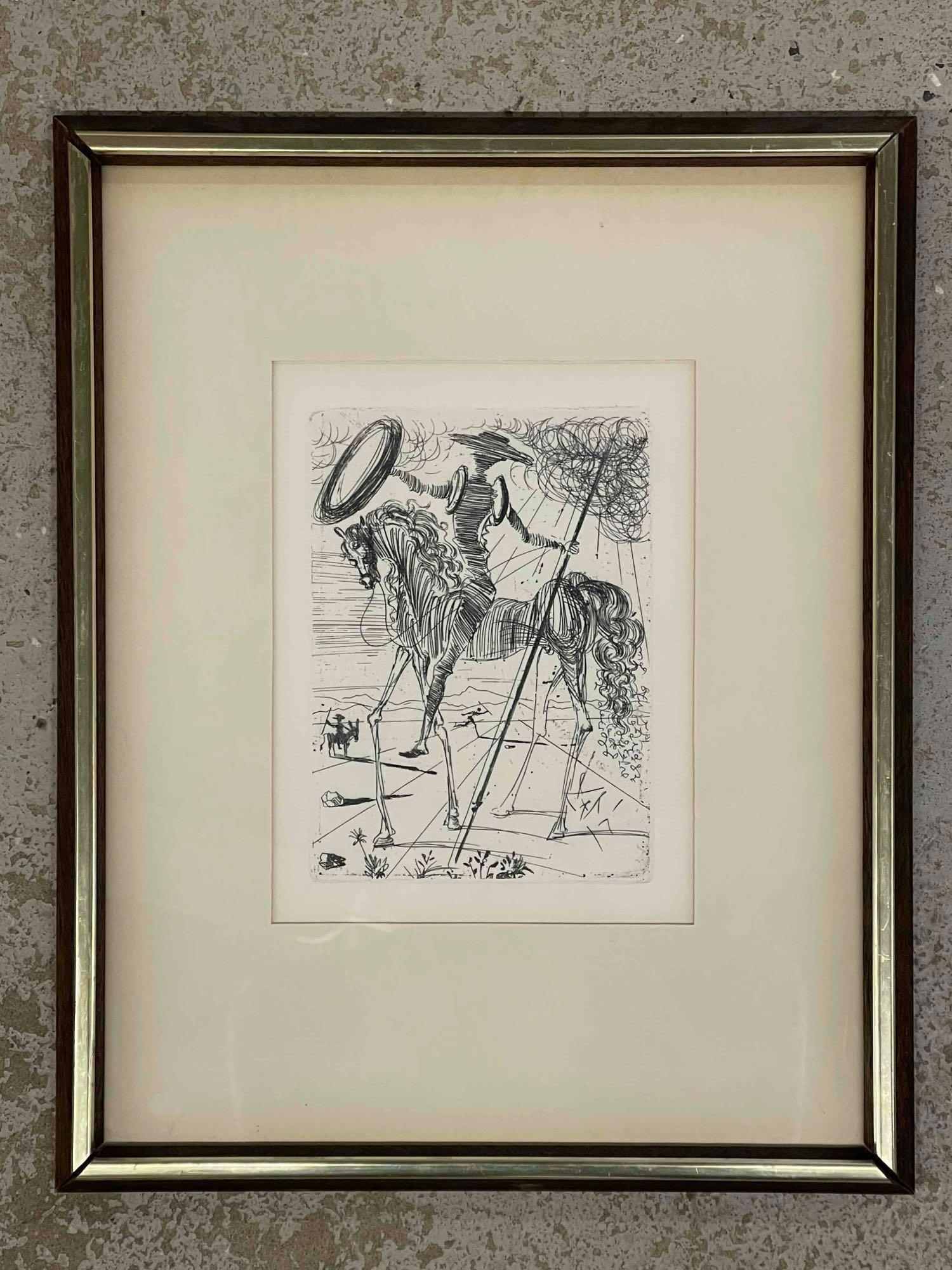 Salvador Dalí | Salvador Dali. Etching | MutualArt