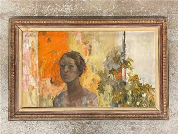 Elizabeth Osborne | Self Portrait (1961) | MutualArt