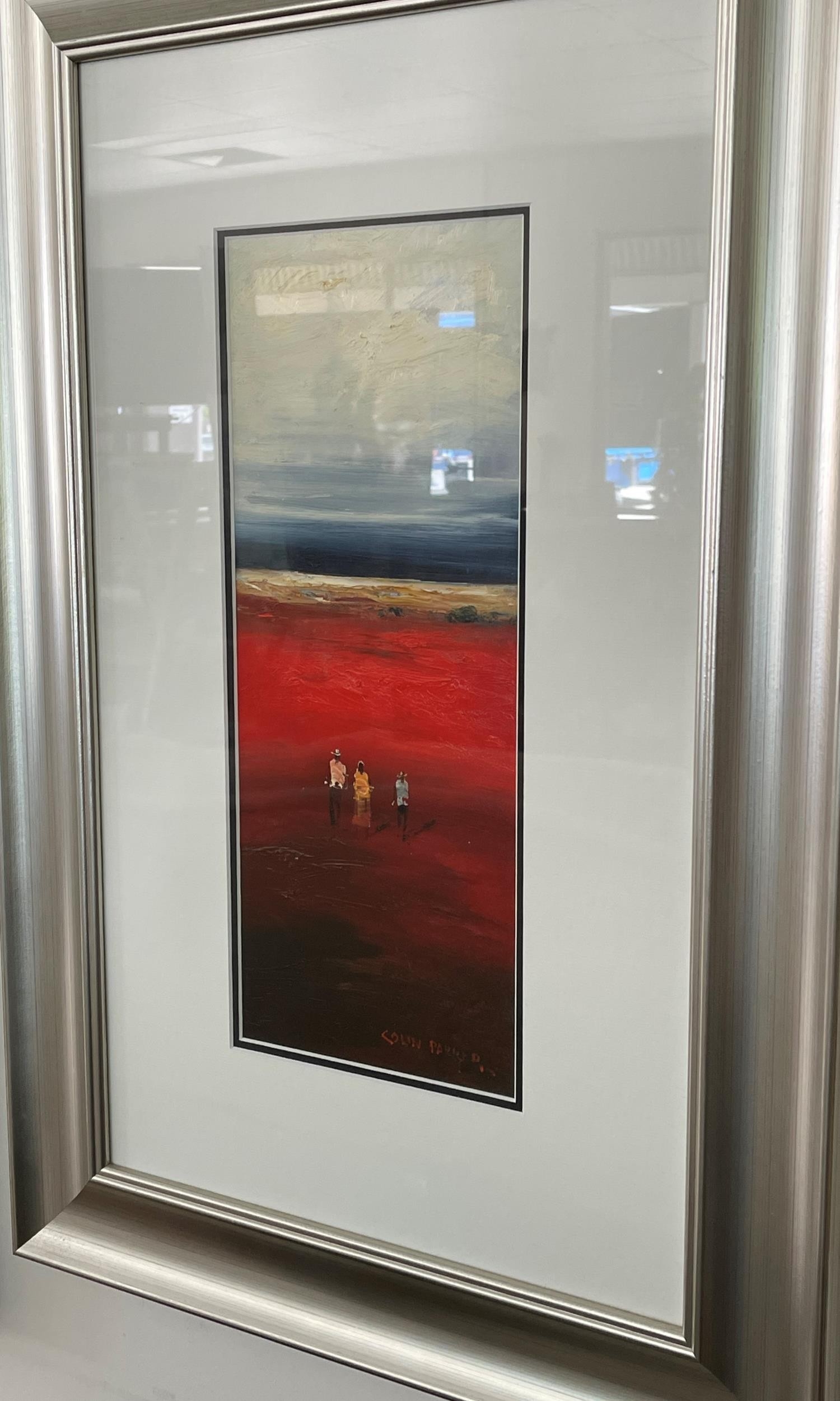 Colin Parker | Red sand folk (1941) | MutualArt