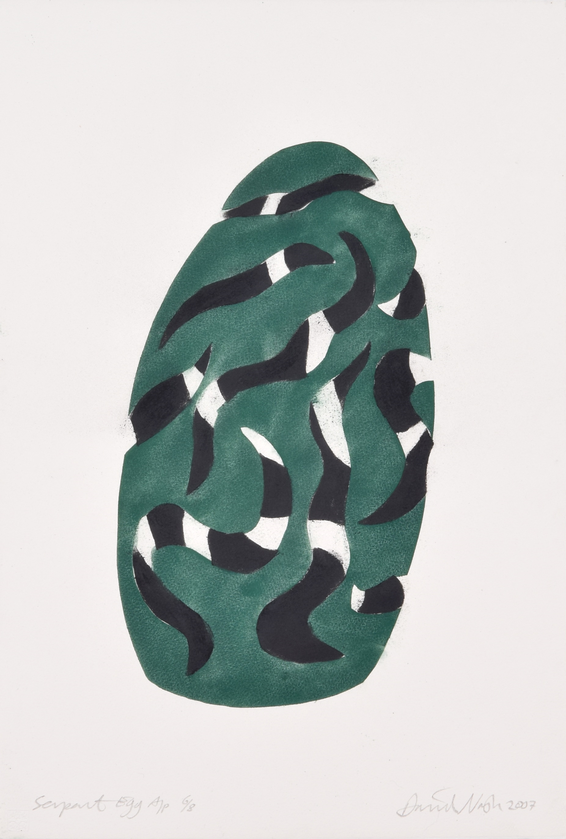 David Nash | Serpent Egg | MutualArt