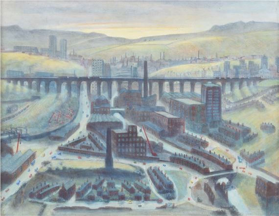 Helen Clapcott | Twenty-two Arches | MutualArt