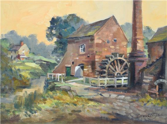 Ivan Taylor | Cheddleton Flint Mill | MutualArt