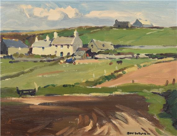 Donald McIntyre | Spring | MutualArt