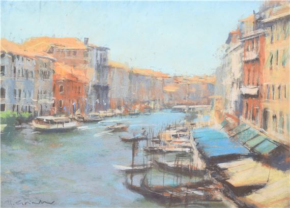 Marc Grimshaw | The Grand Canal | MutualArt