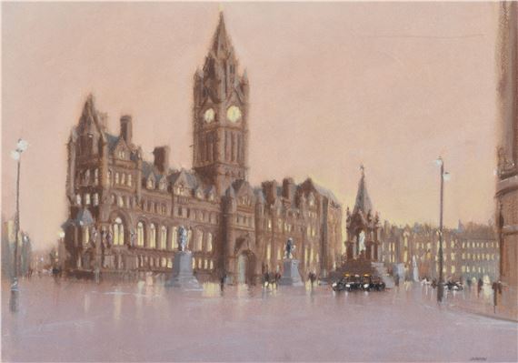 Marc Grimshaw | Manchester Town Hall | MutualArt