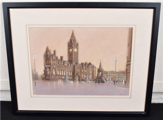 Marc Grimshaw | Manchester Town Hall | MutualArt