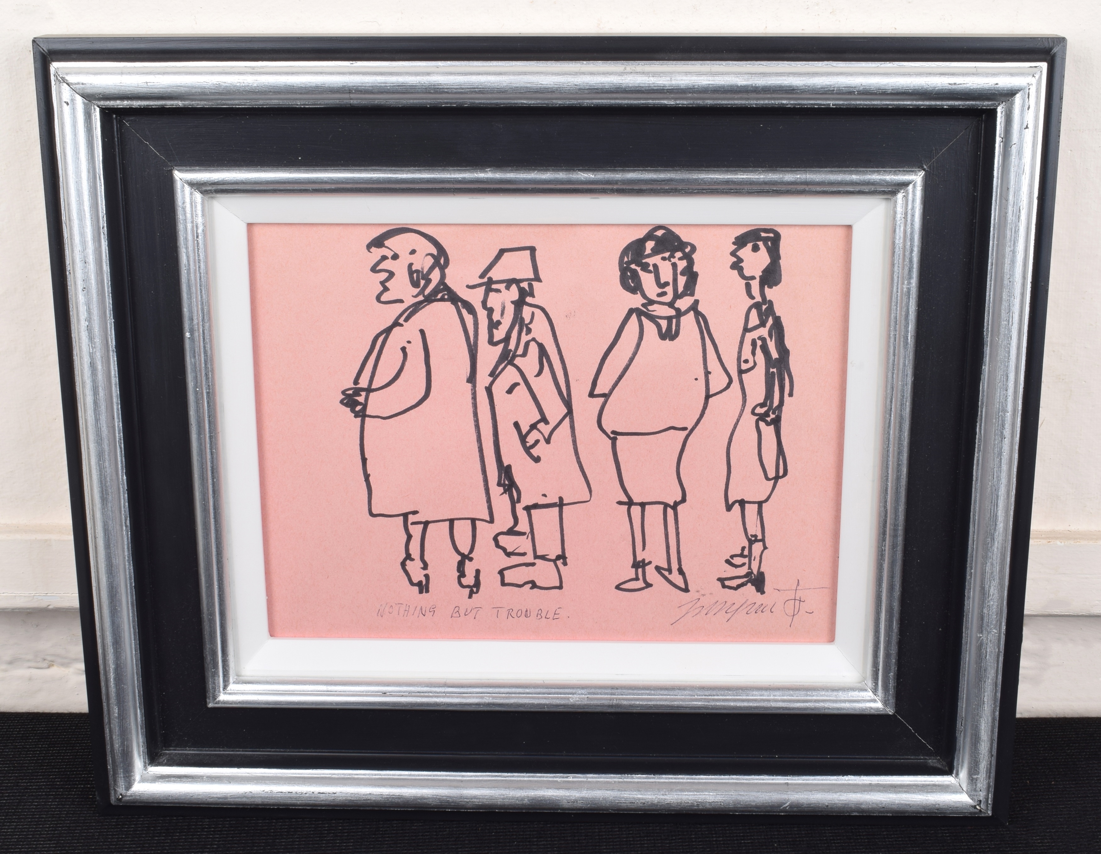 John Thompson | Nothing but Trouble | MutualArt