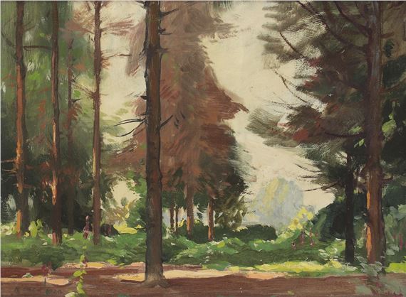 Richard Jack | Portrait of a Lady standing and wearing a Plumed Hat ...