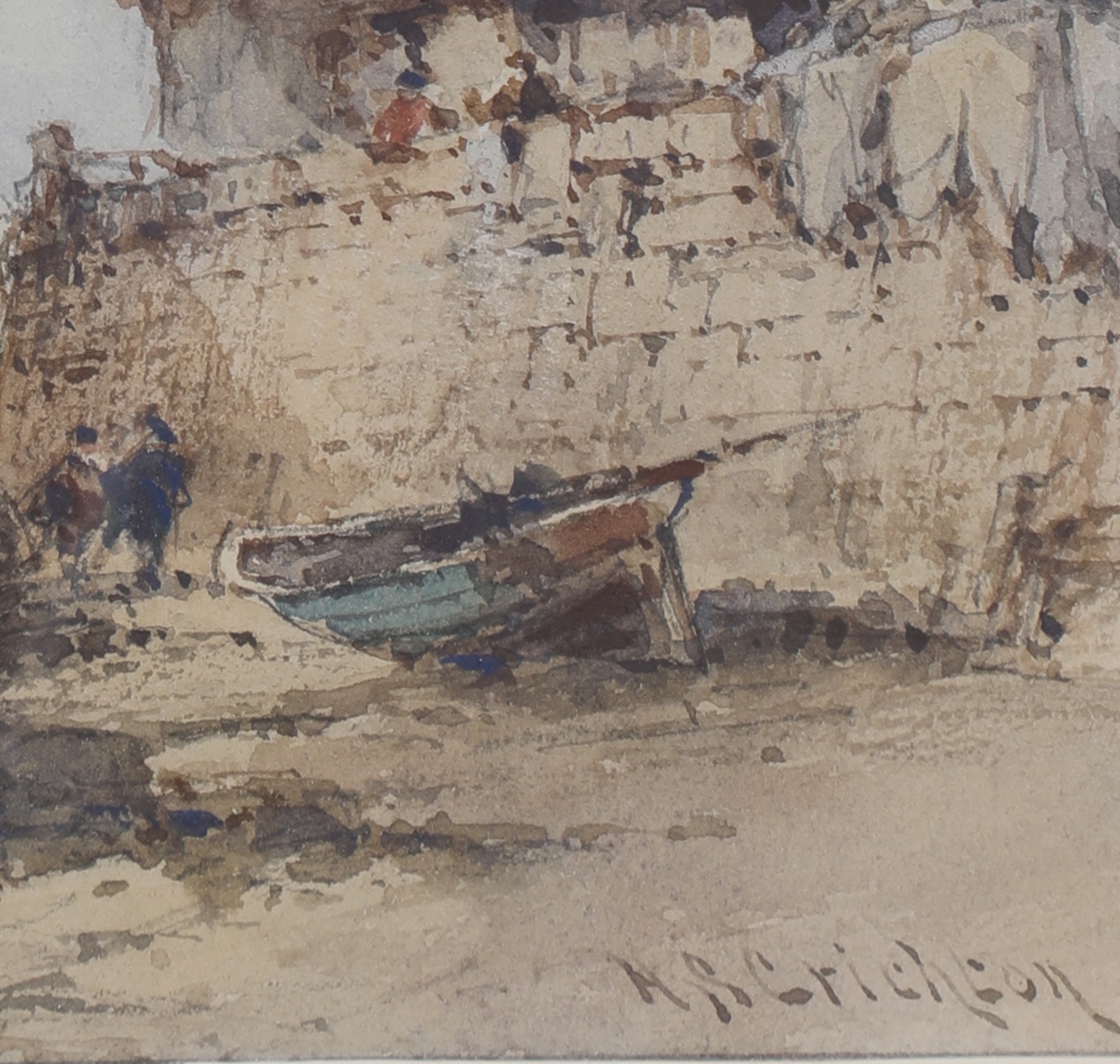 Neil Stuart Crichton | Rouen; A Continental town a pair (1854) | MutualArt