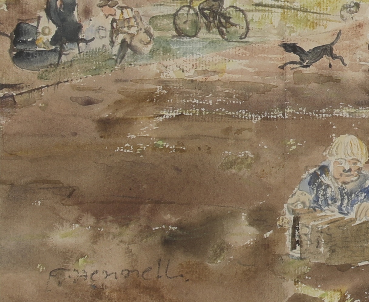 Thomas Hennell | Hop Pickers Cobham (1903) | MutualArt