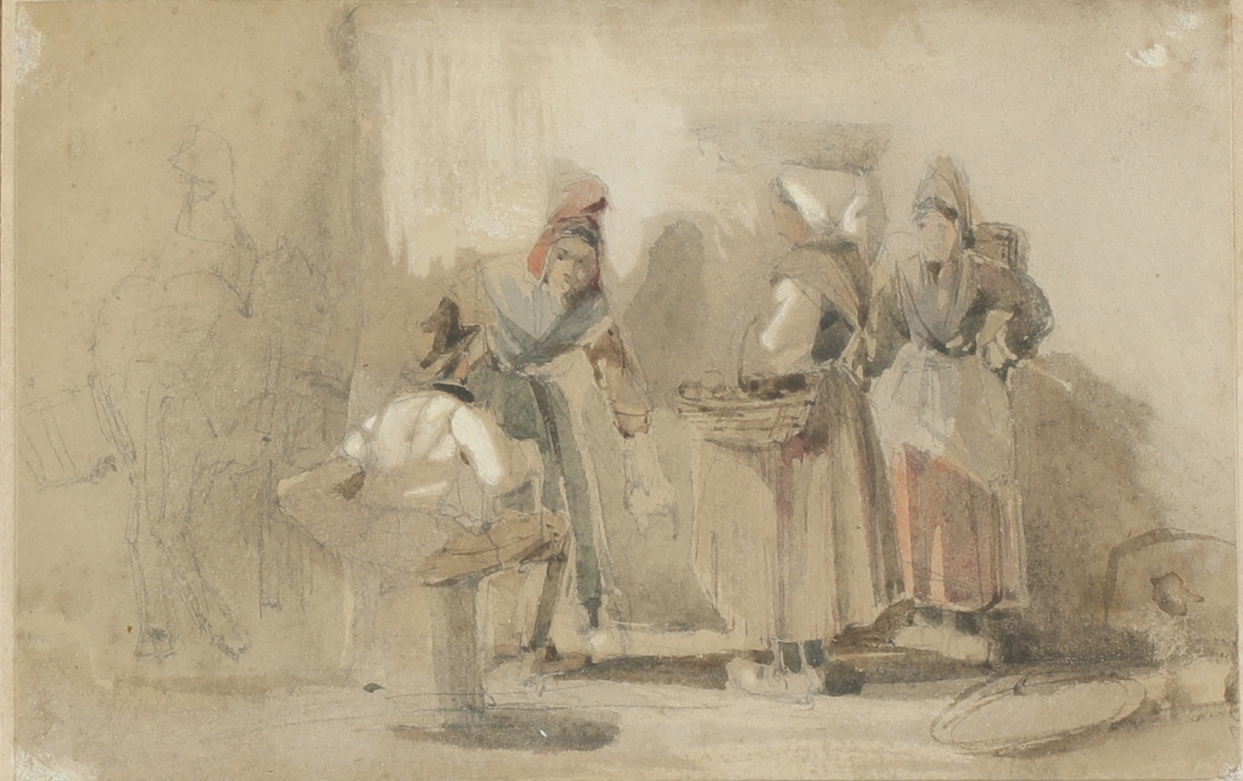 Frederick Goodall | Queen Henrietta Maria and her children (1852) | MutualArt