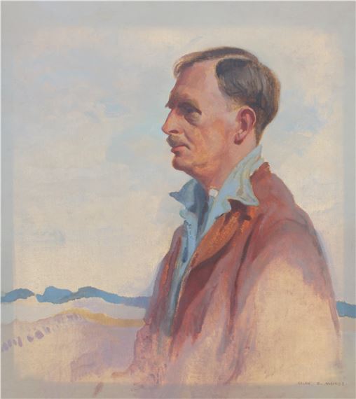 Allan Douglass Mainds | Portrait of a Gentleman, Head and shoulders ...